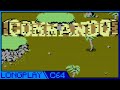Commando - Commodore 64 Game - Download Disk/Tape, Music, Review, Cheat ...