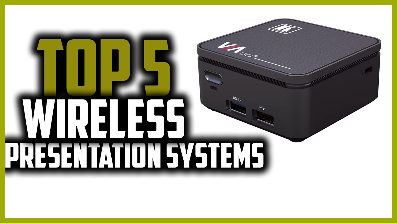 ▶️Best Wireless Presentation Systems in 2025