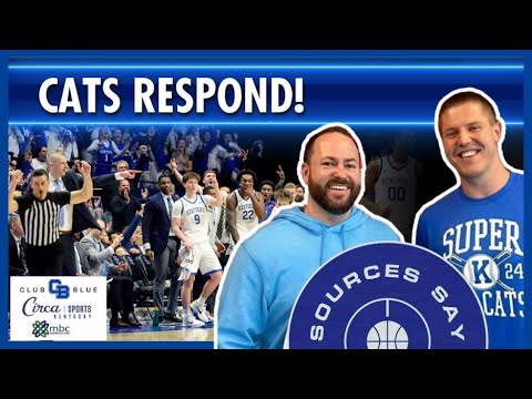 Kentucky bounced back in a big way vs Vandy; Bring on Bama! | Sources Say