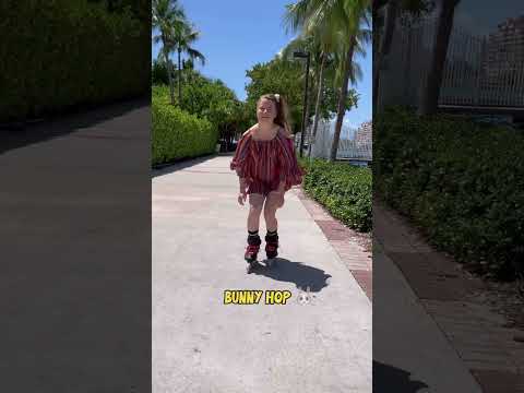 EASY beginner rollerblading tricks π #inlineskating #howto