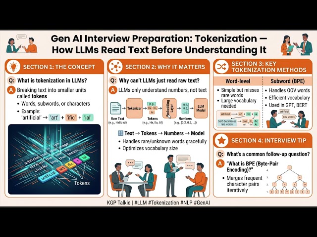 Understanding Tokenization in Large Language Models and Its Crucial ...