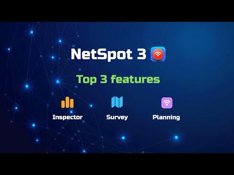 NetSpot – your WiFi analyzer, Wi-Fi planning, and wireless site survey app