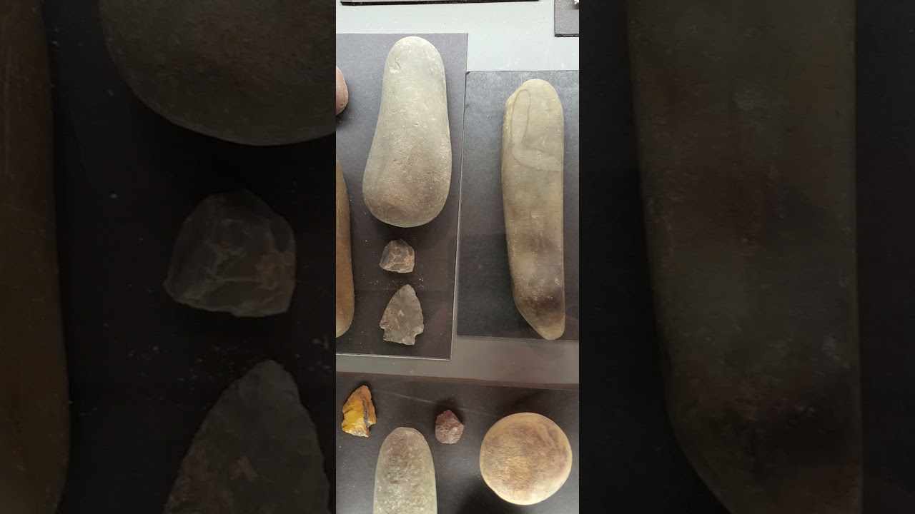 INDIAN artifacts from Conestoga