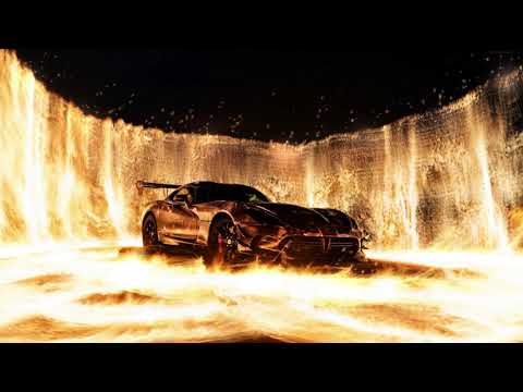 SPORTS CAR GET ON FIRE HD 4K LIVE WALLPAPER