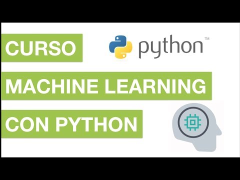 Learn INTRODUCCIÓN AL CURSO MACHINE LEARNING CON PYTHON | 0 Curso Machine Learning con Python ...