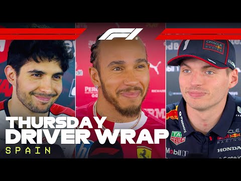 The Drivers Look Ahead To Barcelona | 2025 Spanish Grand Prix