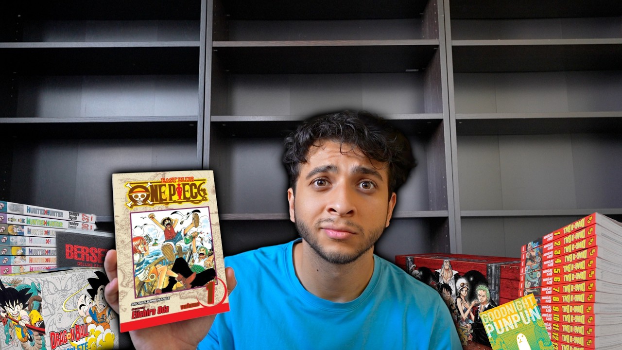 I Organized My 500+ Manga Collection