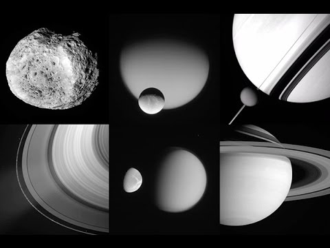 Every Photo NASA's Saturn Probe Took In the Last 11 Years