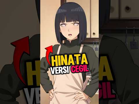 Ketika Hinata Jadi Cegil🗿#anime #reviewanime #naruto #hinata