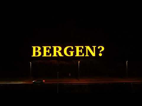 Late night in Bergen Airport, Norway [4K]