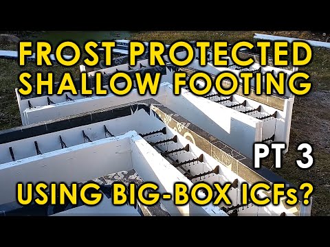 Frost Protected Shallow Foundation Using ICFs? Part 3