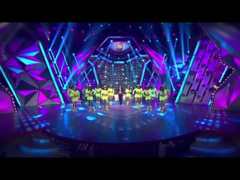 Sayantani Ghosh setting the Mirchi Top 20 stage on fire!