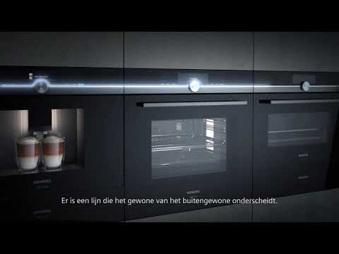 Siemens StudioLine new range (verkrijgbaar bij Tieleman Keukens)