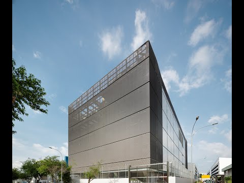Keppel DC SGP4 Timelapse Construction | Keppel Data Centres