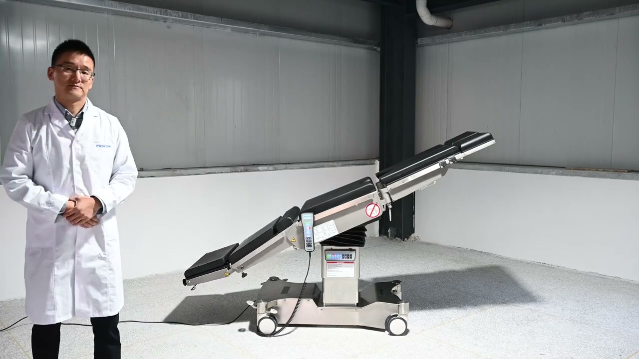 YA-01E Surgical Table Introduction