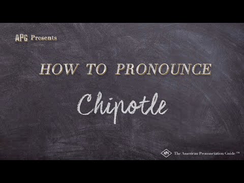 How to Pronounce Chipotle (Real Life Examples!)
