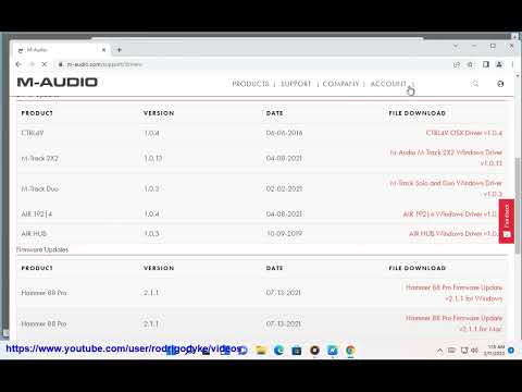 Download M-Audio Fast Track Driver for Windows (2023 Updated)
