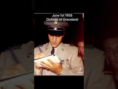 Elvis Presley on this day 1958