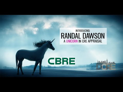 Introducing Randal Dawson, a Unicorn in the CRE Appraisal Industry