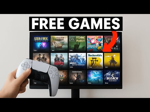 How to Download Games for Free on PS5 (100% Free)
