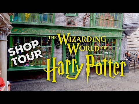 HARRY POTTER SHOP TOUR: Magical Menagerie | WIZARDING WORLD UNIVERSAL ORLANDO