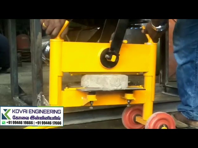 Paver Cutting Machine - Paver Block Cutting Machine Manufacturer from ...