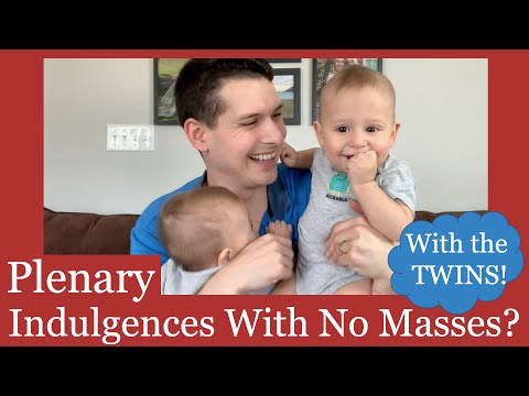 How to Gain a Plenary Indulgence With No Mass
