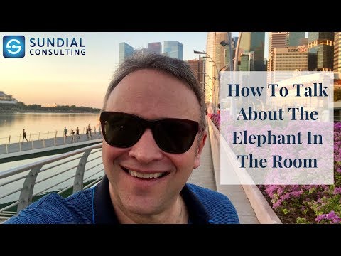 The Elephant In The Room & How to Talk About It