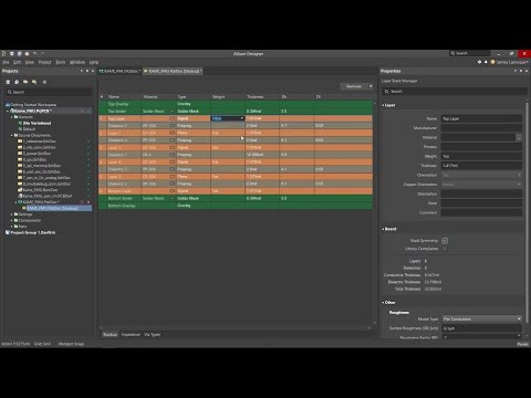 Defining the Layer Stackup | Create Your Own PCB | Video Tutorials | Learn Altium Designer