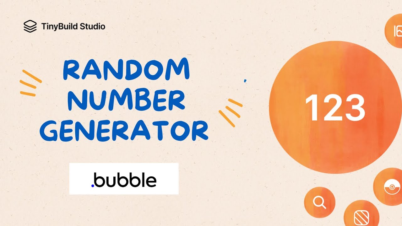 Bubble.io Plugin - Random Number Generator