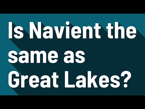Is Navient the same as Great Lakes?