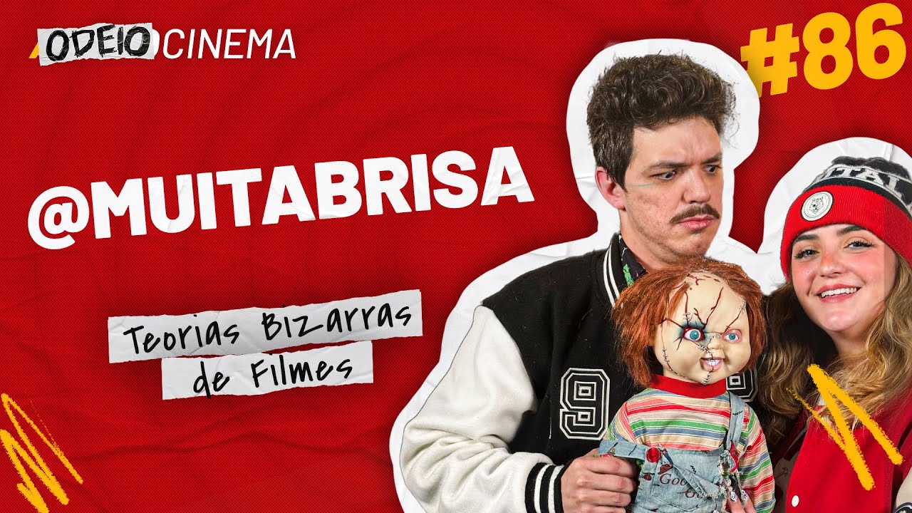TEORIAS BIZARRAS DE FILMES | ODEIOCINEMA #86 com Anita Borges e Fábio Jacques