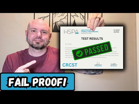 How to Pass the CRCST Exam in 2025