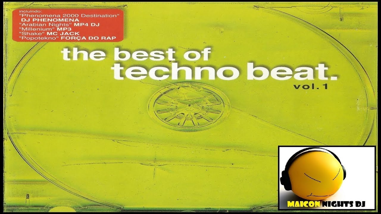 The Best Of Techno Beat Vol. 1 (2000) [Seven Music - CD, Compilation] (MAICON NIGHTS DJ)