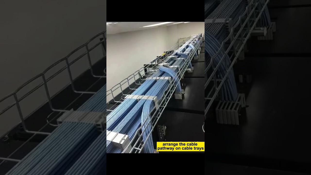 Low voltage data center cabling show. Purchase cabling products on.cobtel.com