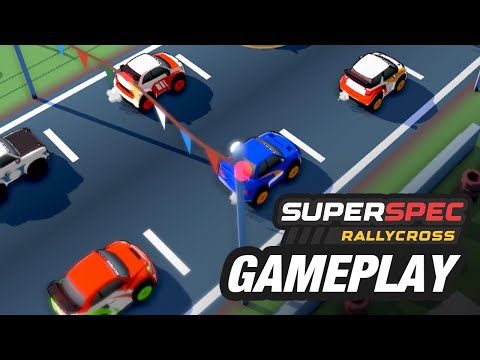 Steam Community :: Video :: SuperSpec RallyCross Gameplay - Launch Day ...