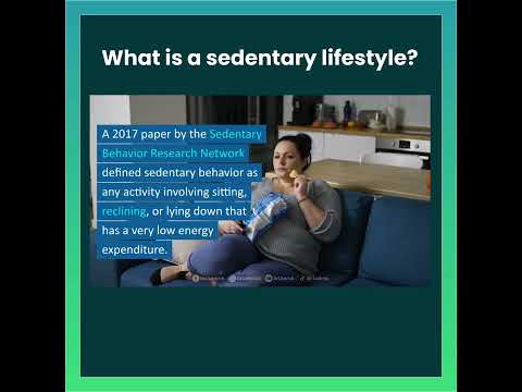 What is a Sedentary Lifestyle?