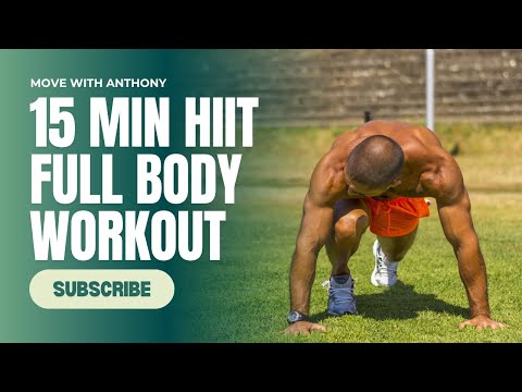 15 Min HIIT Full Body Workout (No Equipment, No Repeats)
