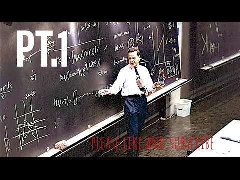 Richard Feynman lecture on physics pt.1