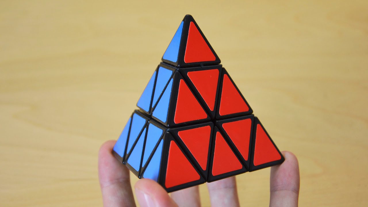 Resolver Pyraminx (Principiantes) | Muy fácil | Tutorial | Español