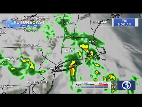 FORECAST: Damaging wind, hail, lightning all possible from tomorrow's storm threat