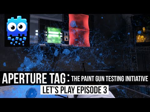 Steam Community :: Video :: Let's Play! - Aperture Tag: The Paint Gun ...