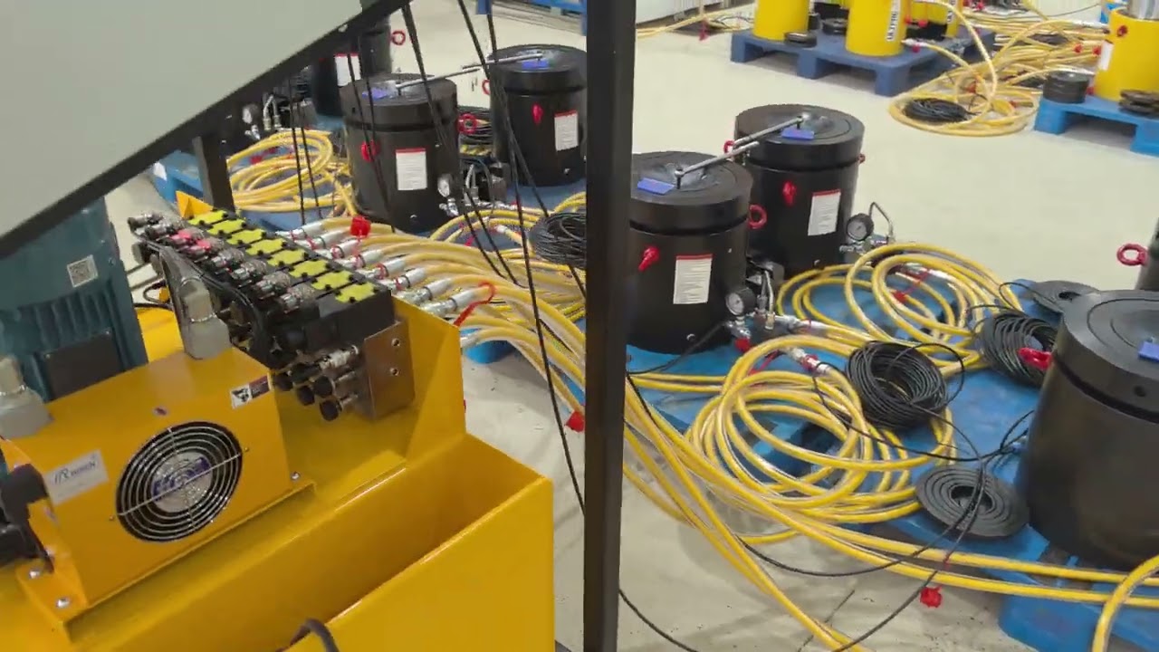 ULTPRE Synchronous Lifting System