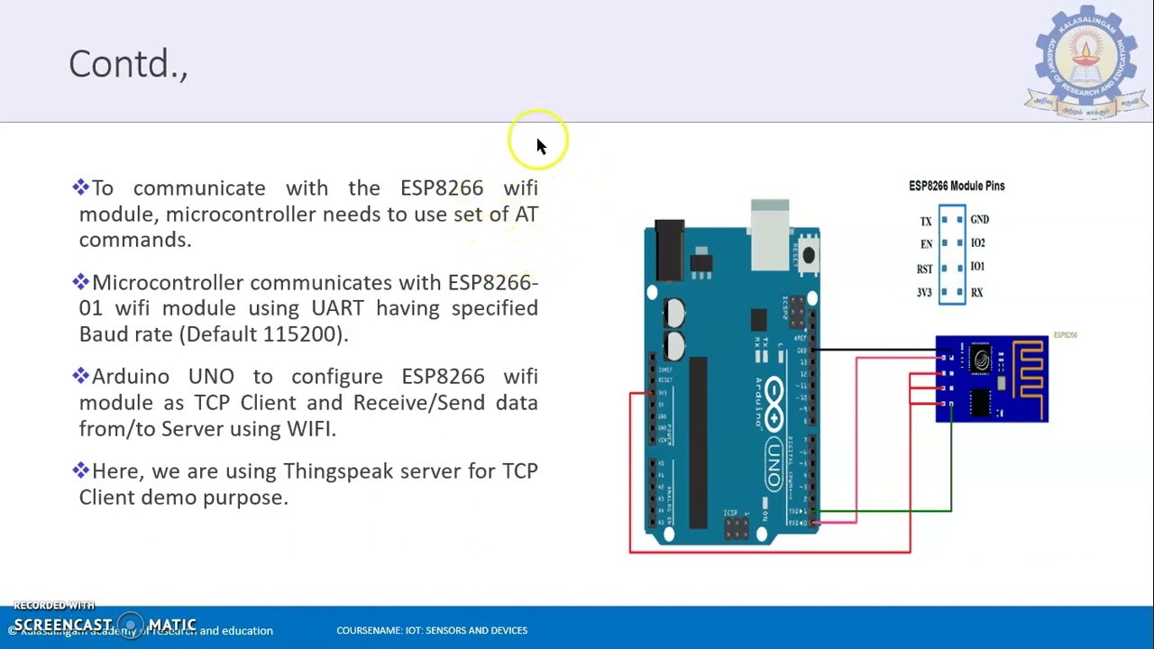Unit - 4 (IoT System) - Part - 3