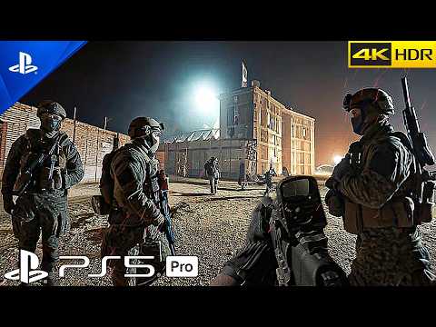 (PS5 PRO) BLACK OPS 6 FULL GAME | CINEMATIC Realistic ULTRA Graphics Gameplay 4K60FPS | Cod Part 2