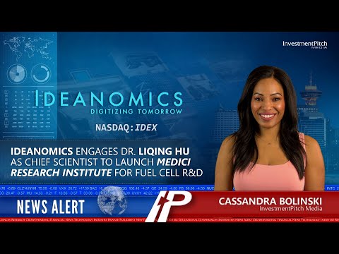 Ideanomics engages Dr. Liqing Hu as Chief Scientist to launch Medici Research Institute