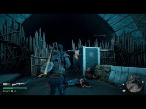 Steam Community :: Video :: DAYS GONE Floating Ripper head of doom