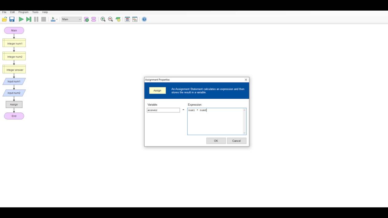 User Input - Flowgorithm