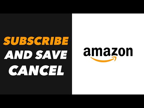 Amazon Subscribe and Save Cancel Skip Delivery How To Unsubscribe How To Delete Instructions