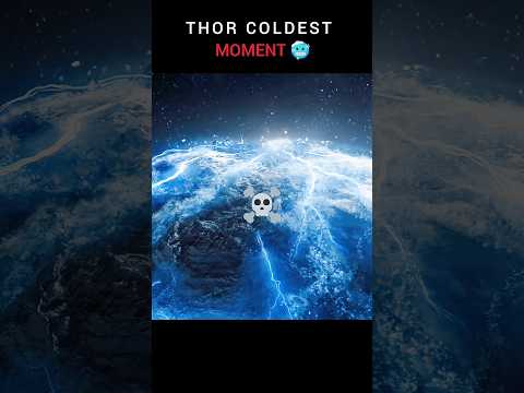 COLDEST MOMENT -PART 2 #marvel #thor #superhero #shorts